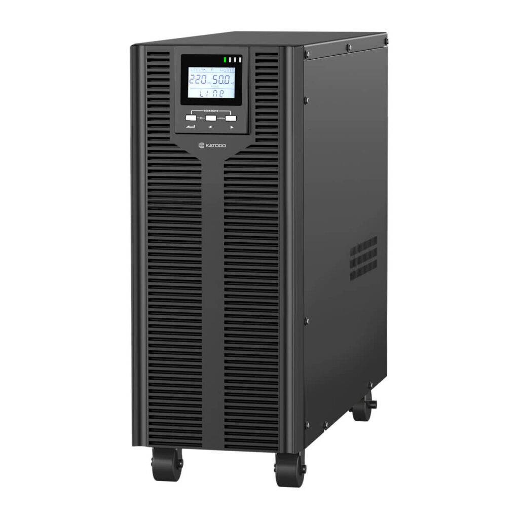 On line doble conversión - KATODO SRL